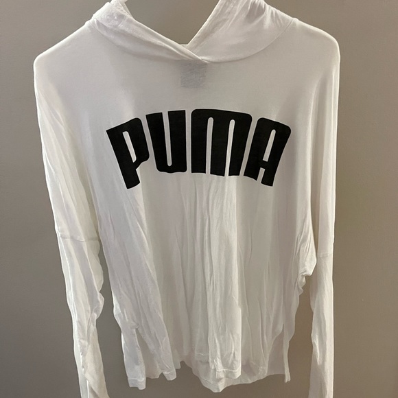 Puma | Tops | Puma Womens Pullover Hoodie | Poshmark